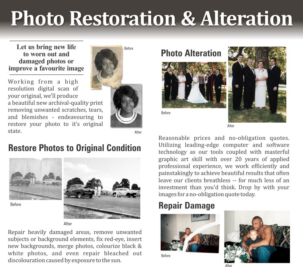 Advanced Imagewerx, London, Ontario Gallery of WERX Samples of our work ...